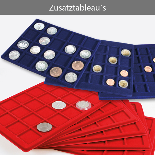 Plata na mince - SAFE - Sammel-Systeme